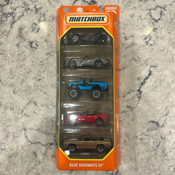 Mattel | Toys | Matchbox By Mattel 5x Blue Highways Iii 64 | Poshmark